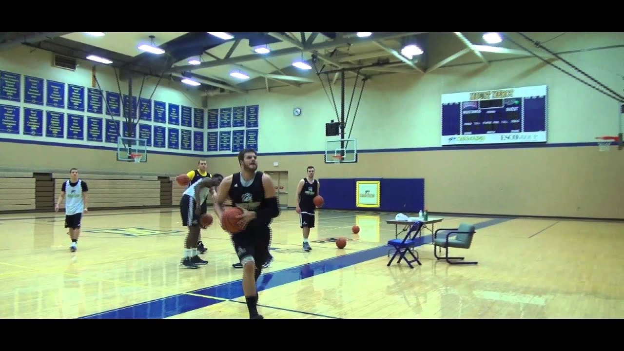 Introducing the 2013-14 Mount Mercy Men's Basketball Team - YouTube