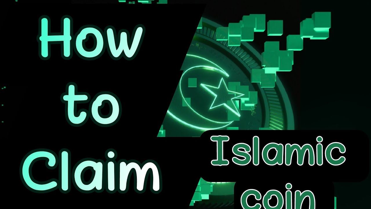 how to claim Islamic Coin - YouTube