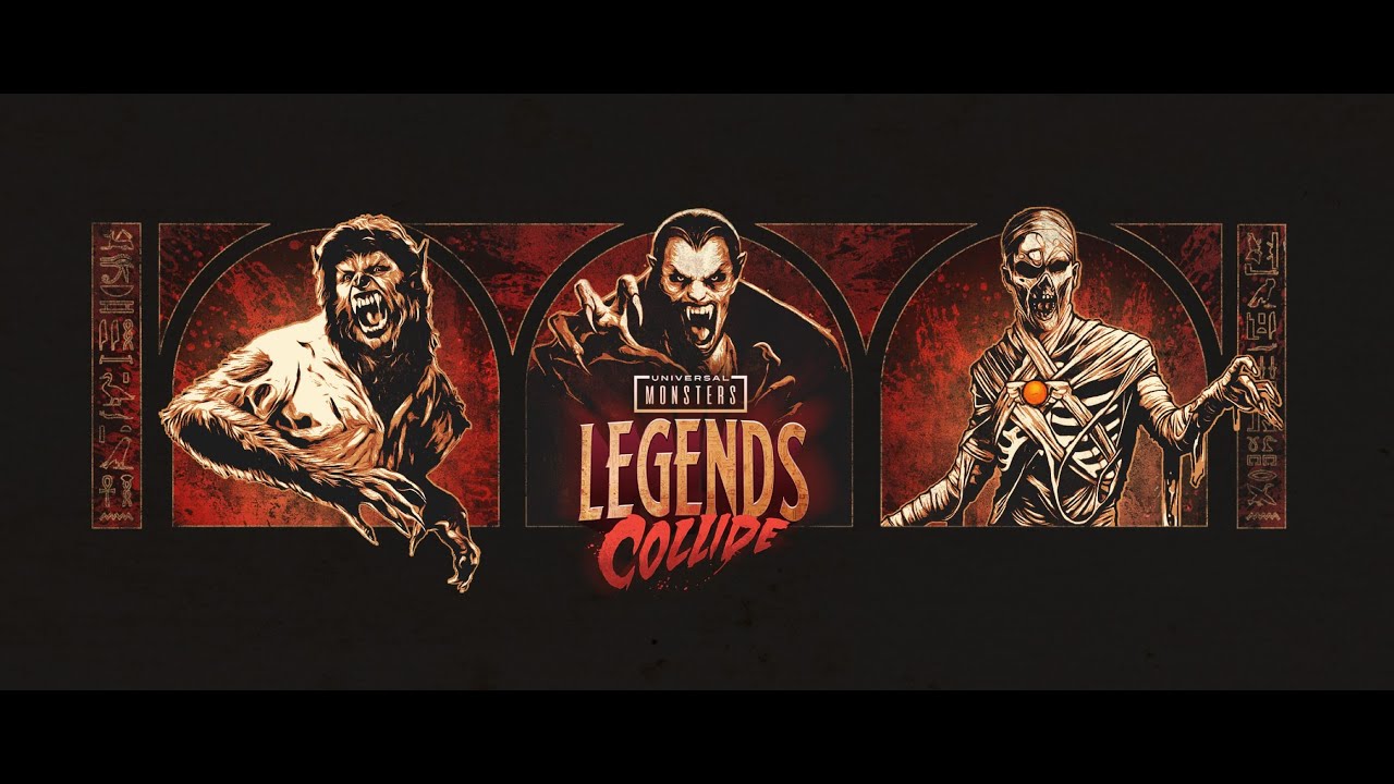 Universal Monsters: Legends Collide (HIGHLIGHTS) Halloween Horror ...