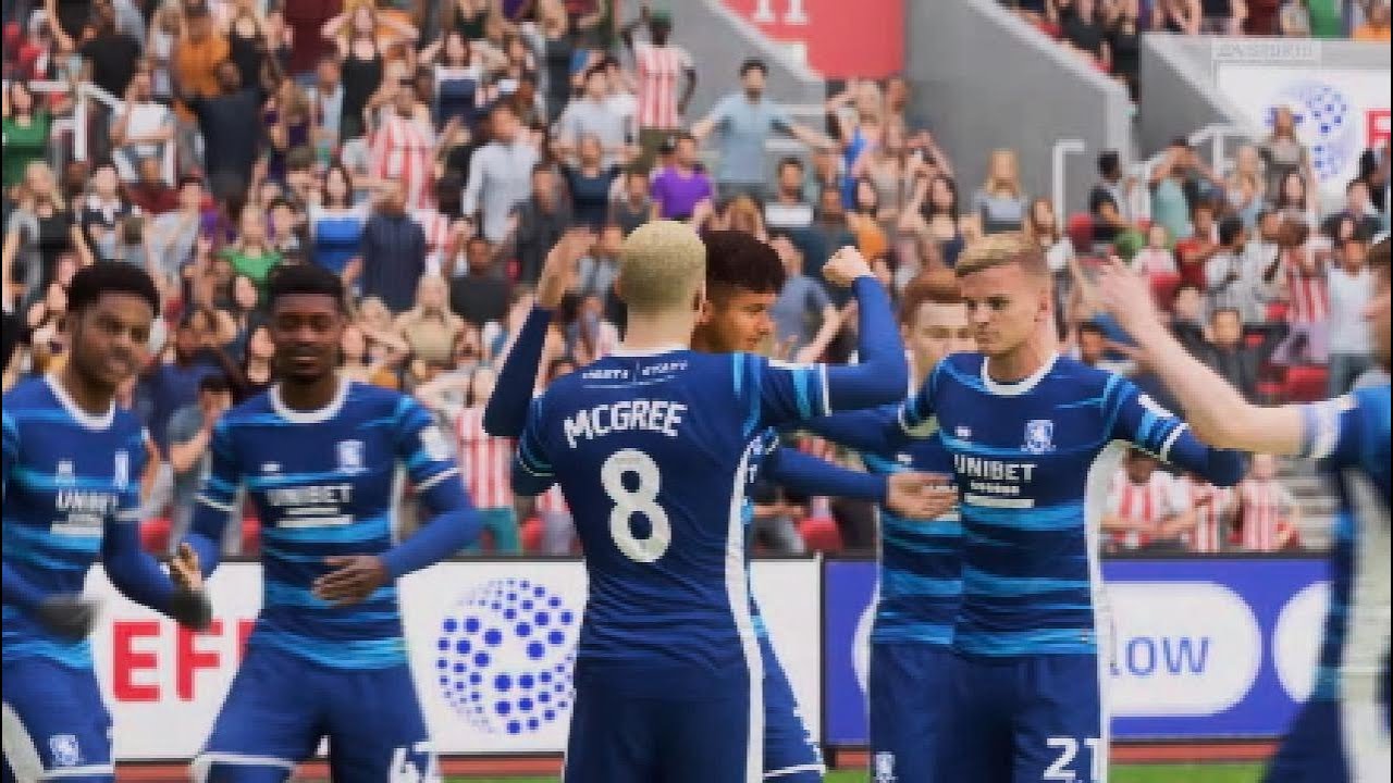 Middlesbrough - EFL championship highlights - Aug 22/23 - YouTube