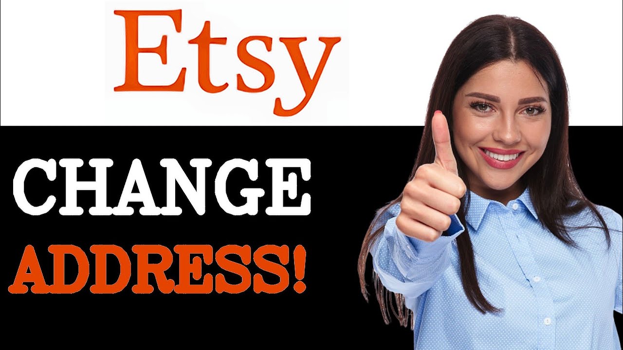 How To Change Shipping Address In Etsy Tutorial (2025) - YouTube
