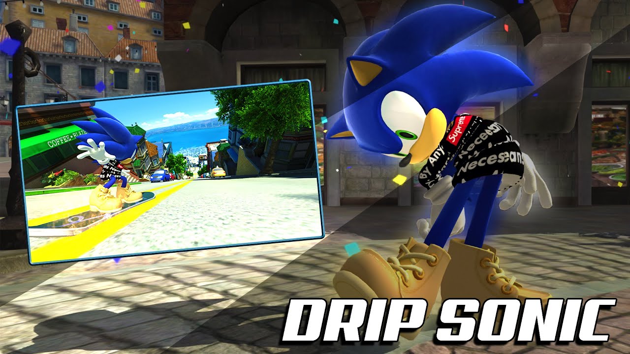 Drip Sonic || Sonic Generations - YouTube