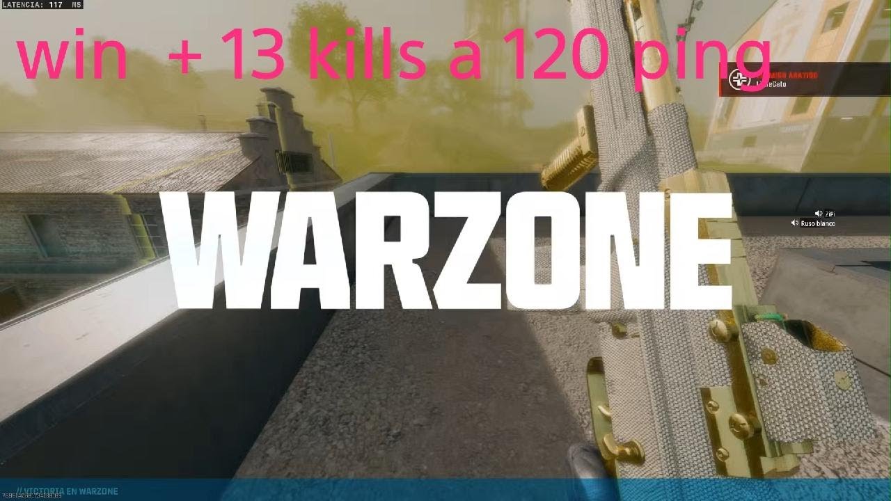 warzone season 2 .+120 PING - YouTube