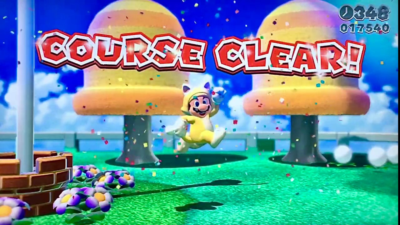 SM3DW gameplay - YouTube