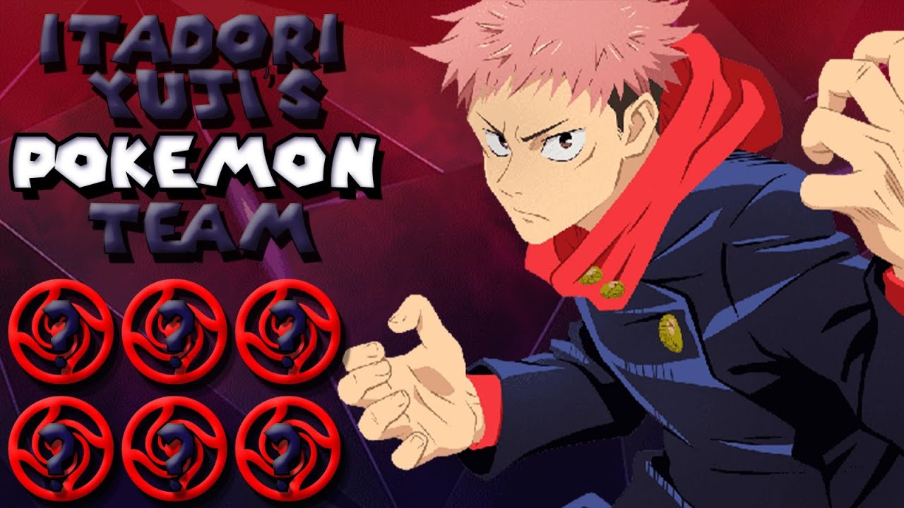 I turned Itadori Yuji from Jujitsu Kisan into a Pokemon Trainer - YouTube