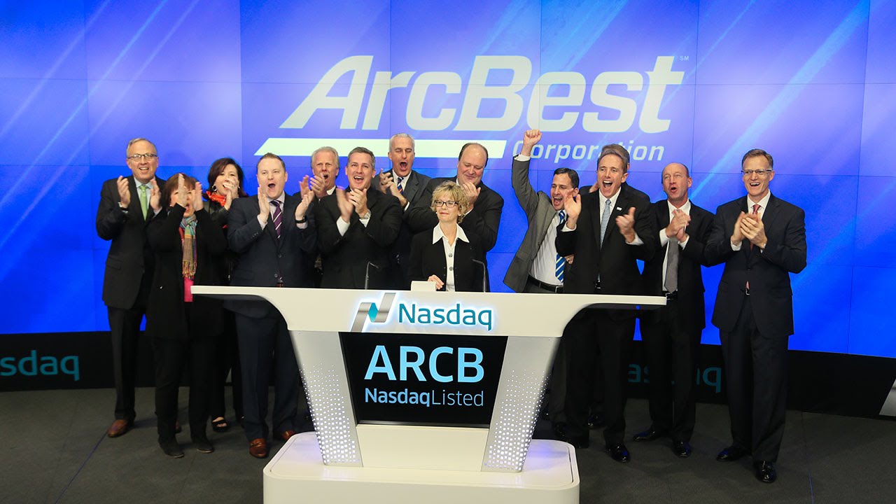ArcBest Corporation Rings Nasdaq Opening Bell - YouTube