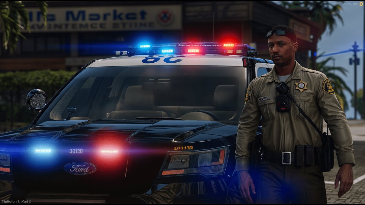 FIVEM - Southern California Roleplay | Ep. 20 | "Stop & Go Pursuit ...