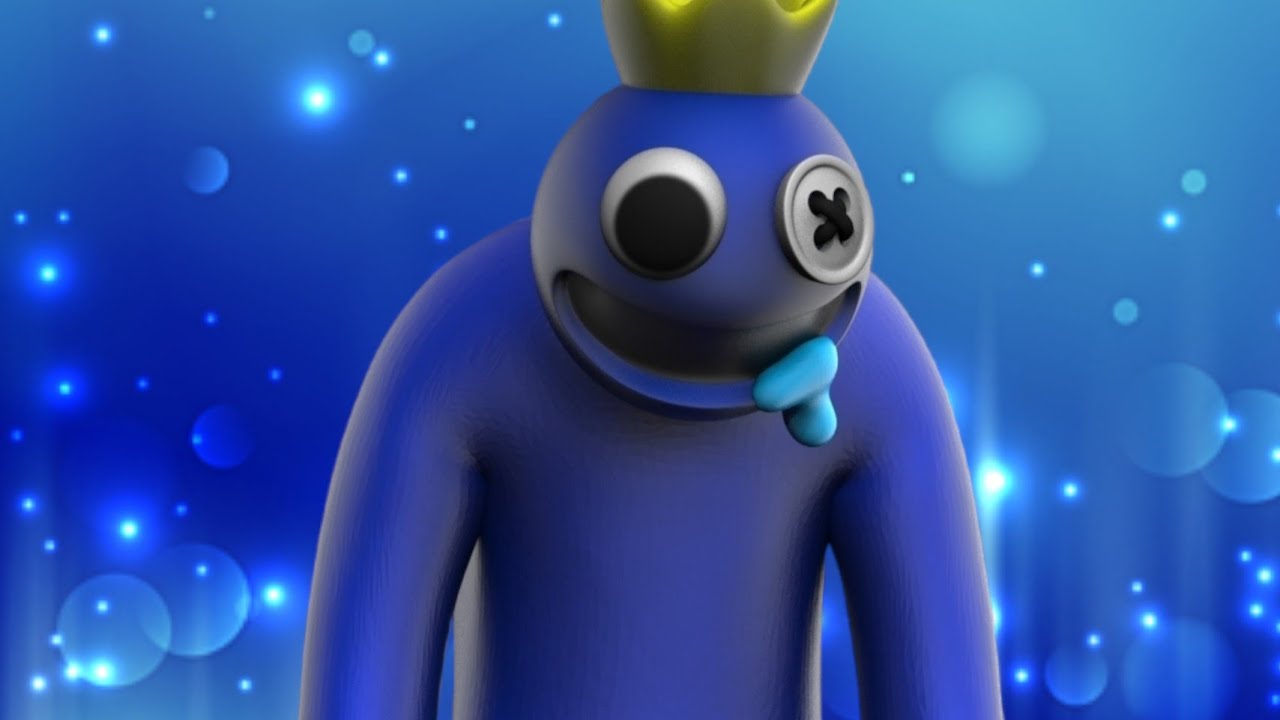 Blue The Rainbow Friend Tribute - YouTube