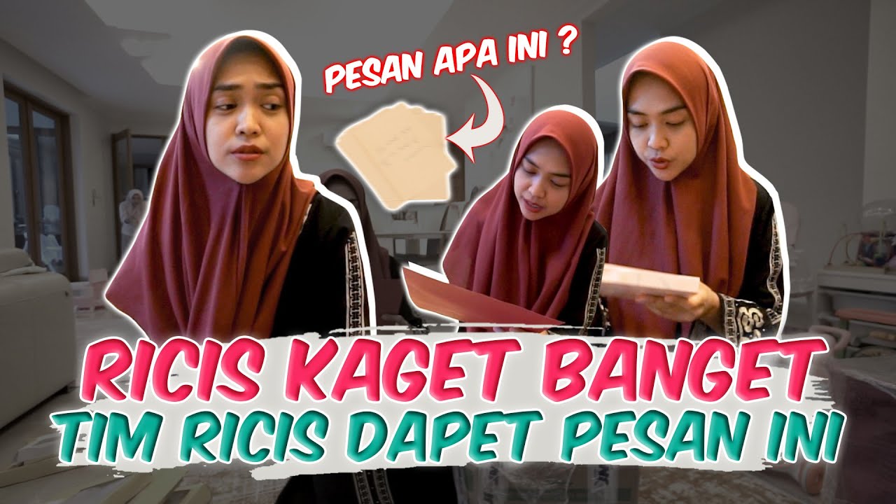 TIM RICIS DIKASIH SURAT DARI NETIJEN.. Kaget Banget Liatnya !!! - YouTube