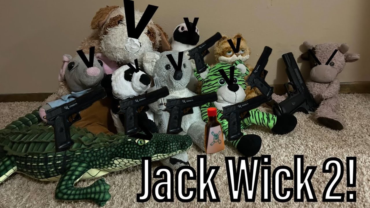 Fishy Movie: Jack Wick 2! - YouTube