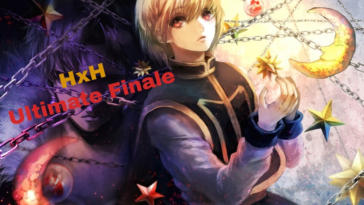 ROBLOX HxH: Ultimate Finale Codes And HOLY CHAINS Showcase - YouTube