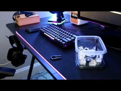 RAZER:  Huntsman Mini Unboxing and review.