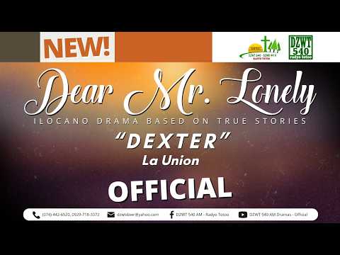 Dear Mr. Lonely - Dexter| April 14, 2026 #DZWTDramasOfficial #DearMrLonely