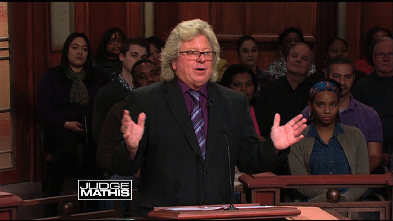 Judge Mathis Cracks Up at Crazy Texts - YouTube
