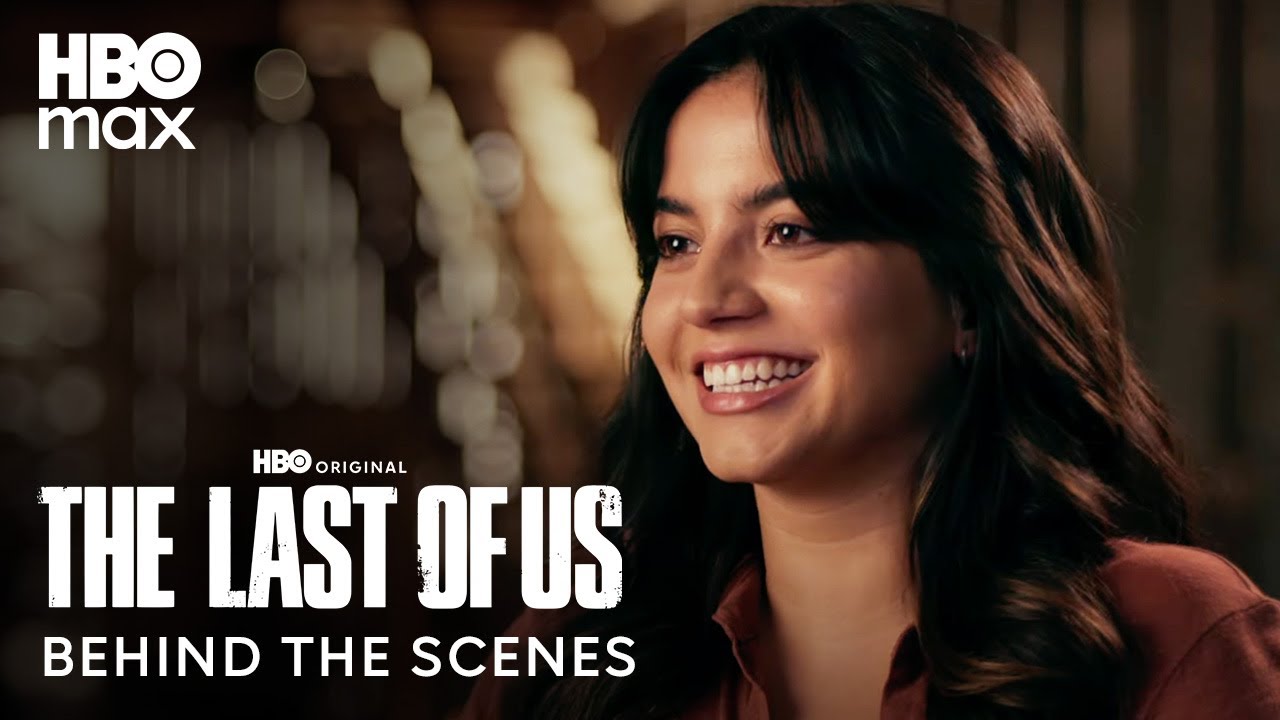 Isabela Merced on Becoming Dina | The Last of Us Season 2 | Max - YouTube