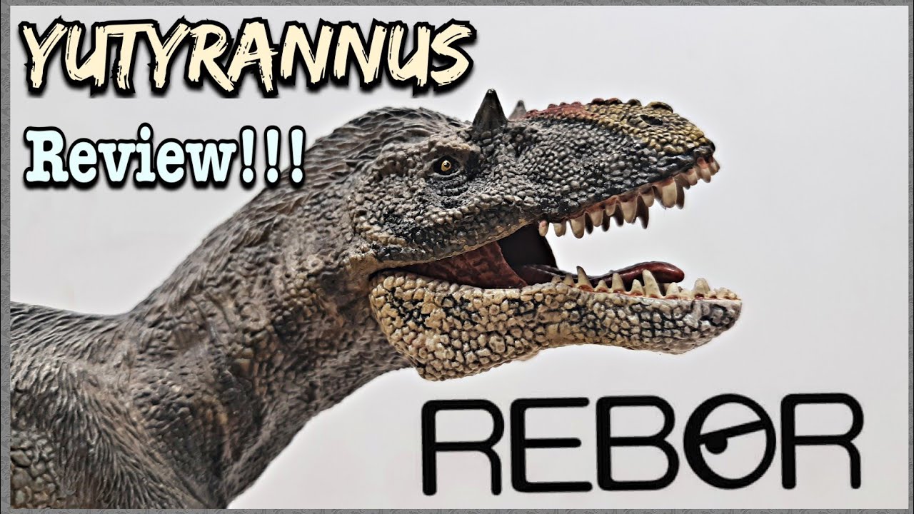 Rebor "Y-Rex" Yutyrannus Review!!! - YouTube
