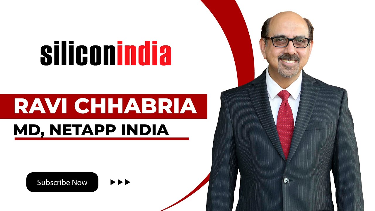 NetApp India's MD, Ravi Chhabria talks about efficient data management - YouTube