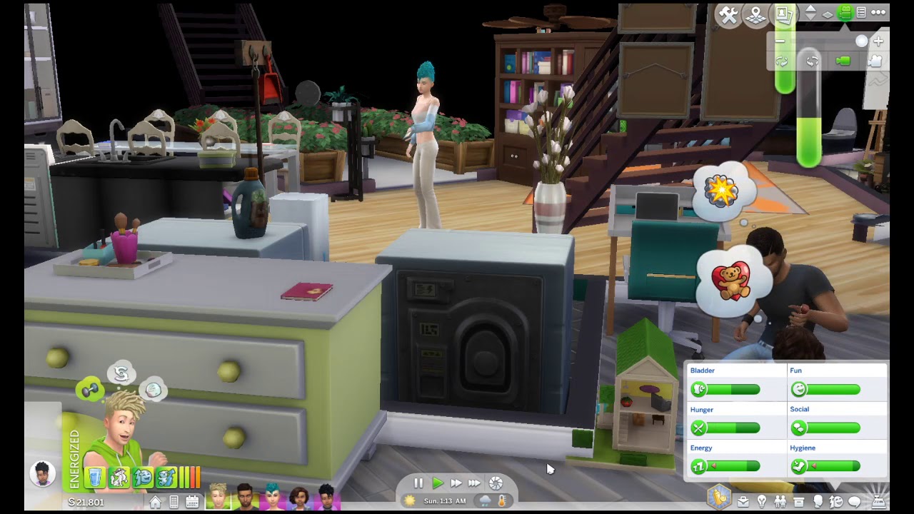 Stanley / Let's Play Sims 4 - YouTube