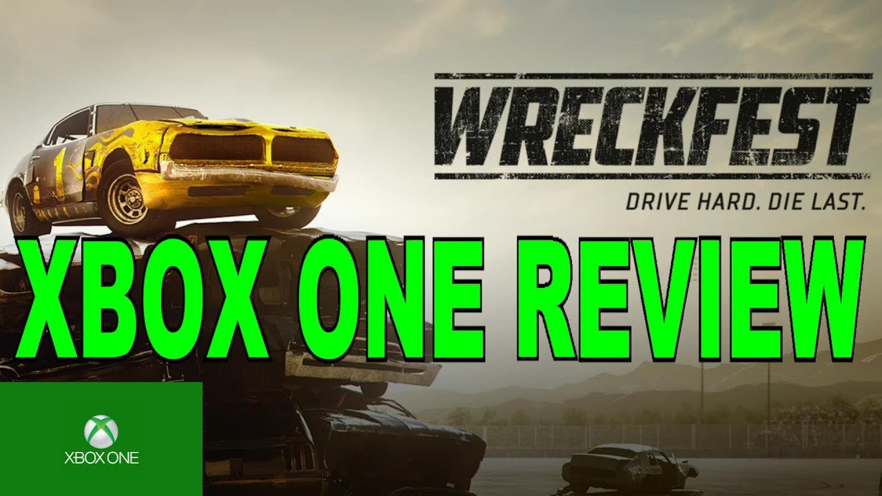 WRECKFEST REVIEW XBOX ONE X - YouTube