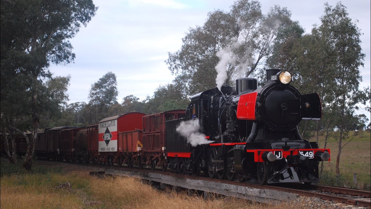 Victorian Goldfields Railway | The Colonial Express | Steam Hualed ...