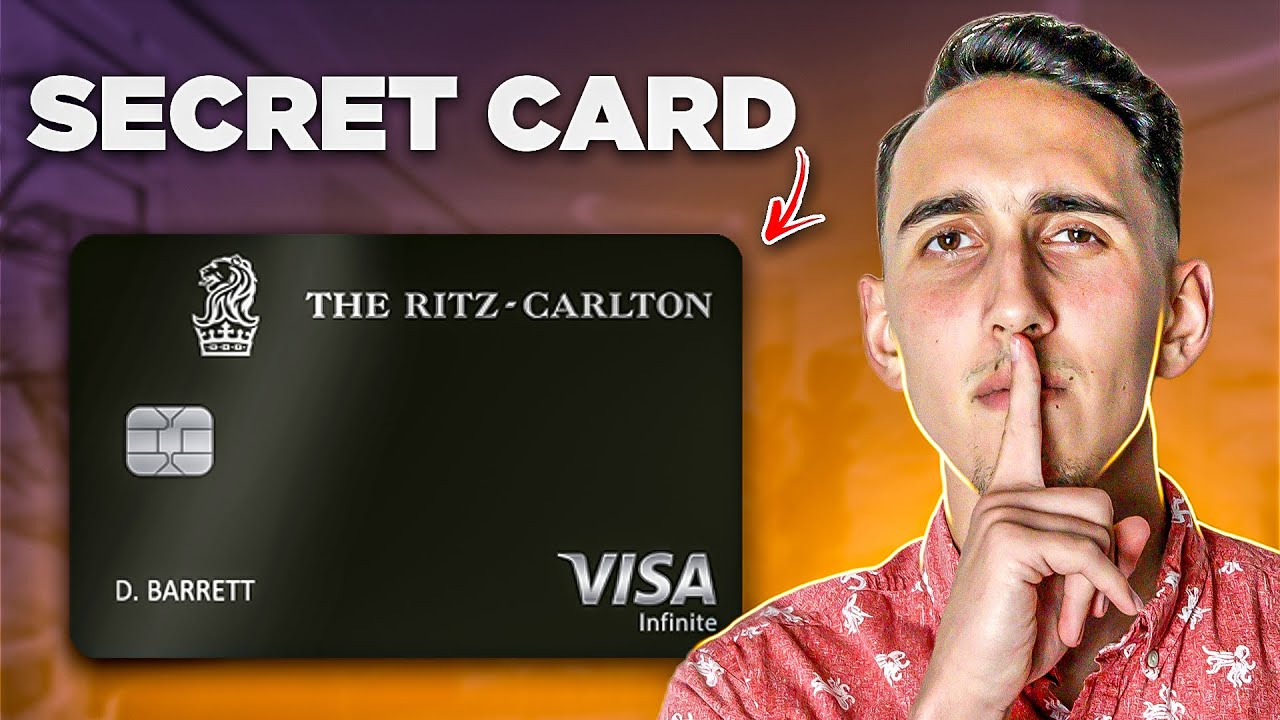 The SECRET Credit Card (That You Can't Apply For) - YouTube