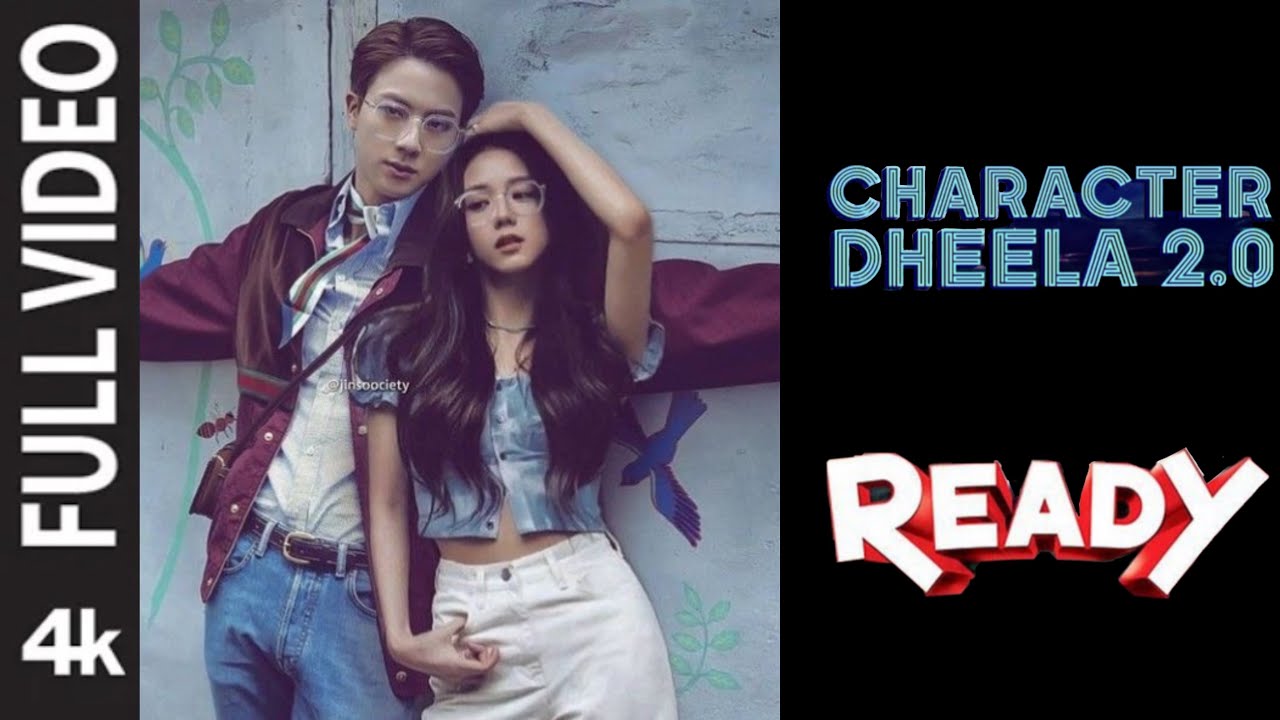 Character dheela [ fmv ] • Ready • ft. Jinsoo • Bangpink Hindi song ...