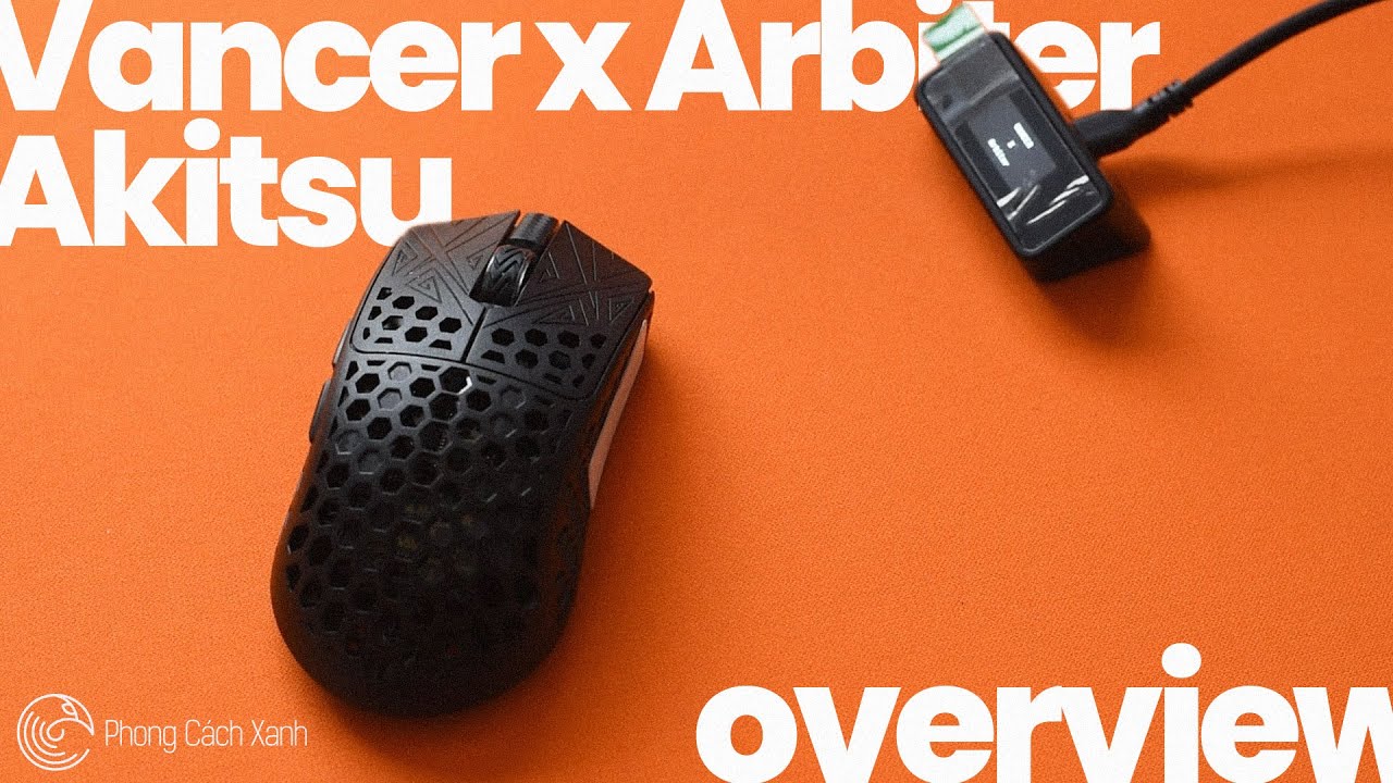 Chuột bằng CARBON nhưng không đến từ Finalmouse? - Vancer x Arbiter ...