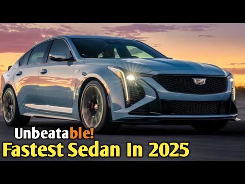 The 200-MPH Family Car That's Still The World's Fastest Sedan In 2025 ...