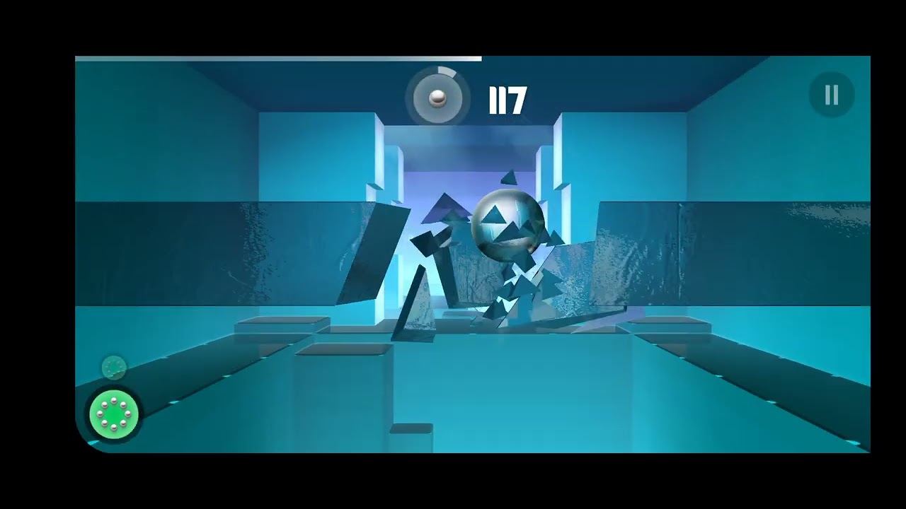 smash hit game play 1 - YouTube