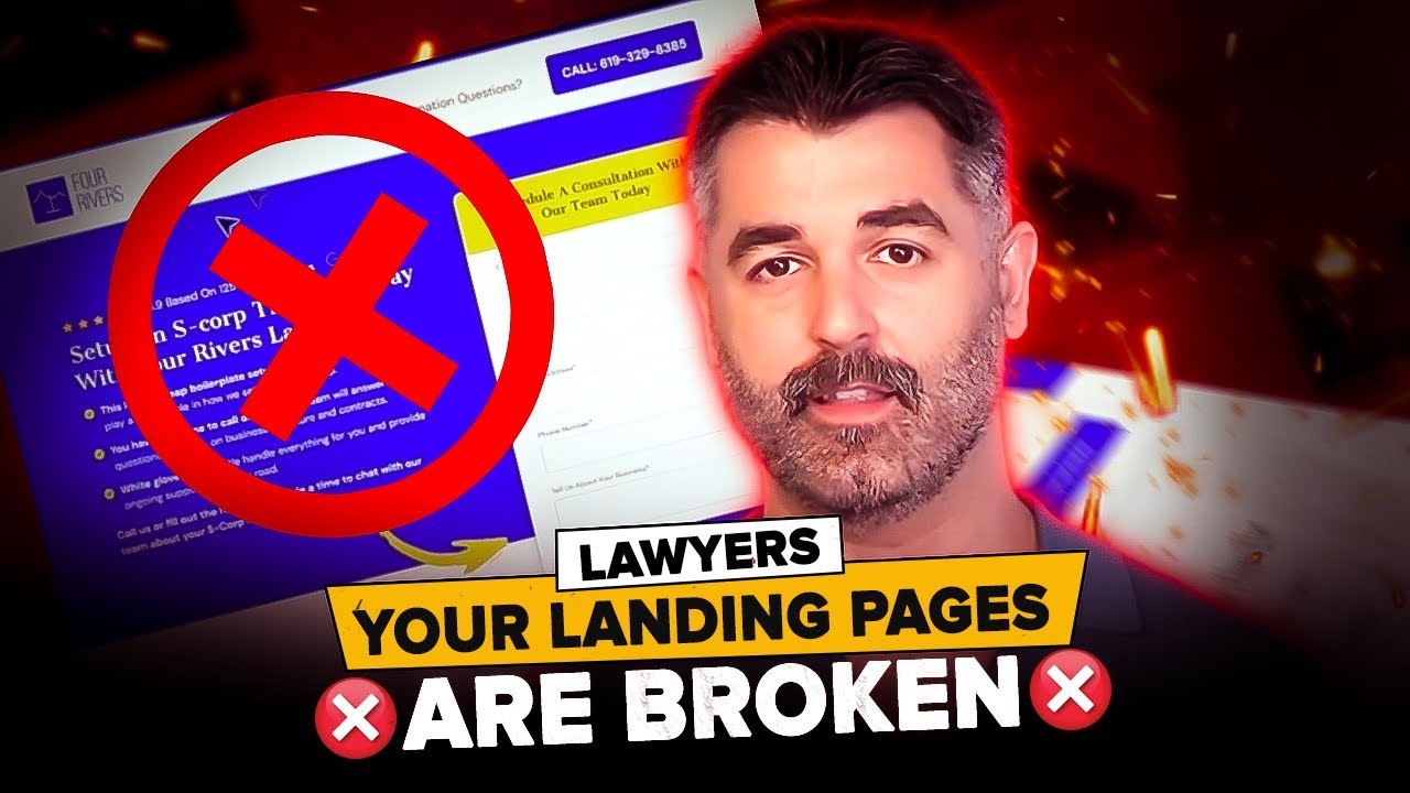 This Is Why Lawyer PPC Campaigns Fail - YouTube