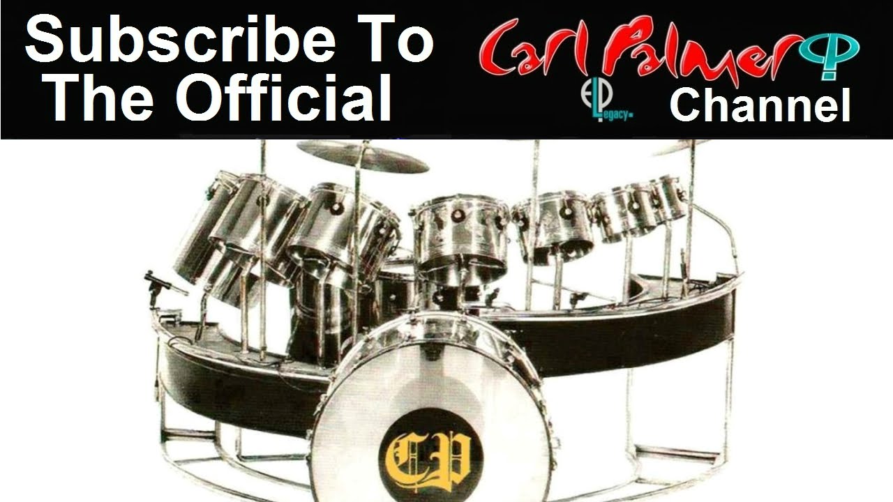 Ringo Starr is auctionning off Carl Palmer's 2 ton Stainless drum kit ...