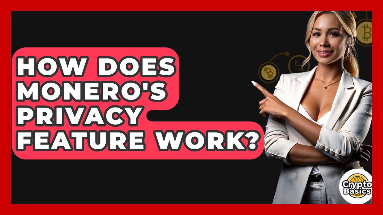 How Does Monero's Privacy Feature Work? - CryptoBasics360.com - YouTube
