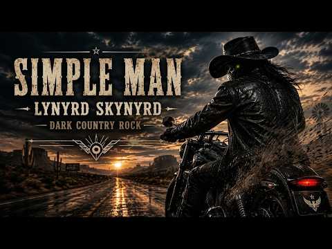 Simple Man - Lynyrd Skynyrd | Dark Country Rock Version | Ghost Highway
