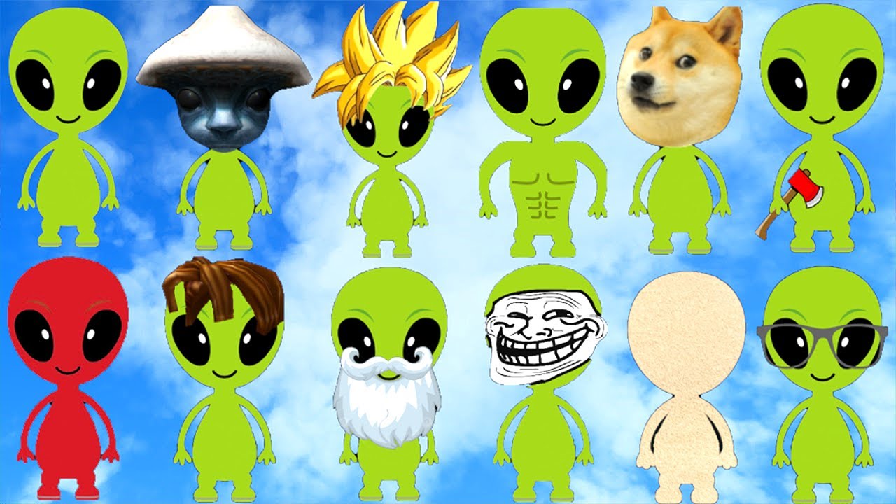 FIND the ALIENS! Roblox - YouTube