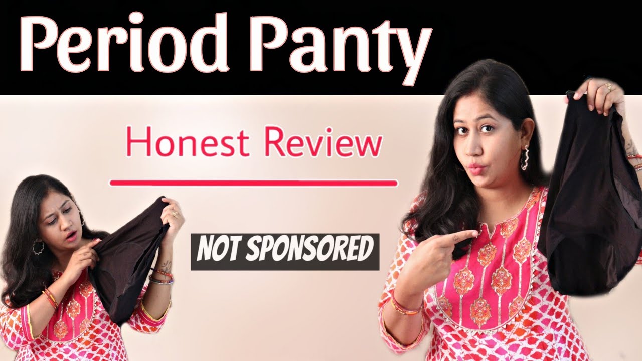 Period Panty (in Hindi) - Price, Comfort, How to use, Honest Review ...