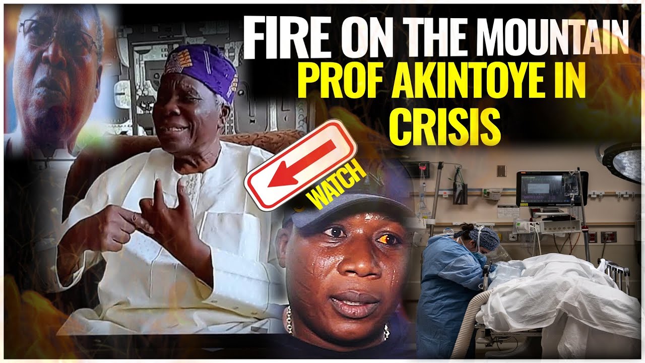 Breaking:Prof Akintoye in a Big Crisis!THIS IS VERY SERIOUS NOW - YouTube