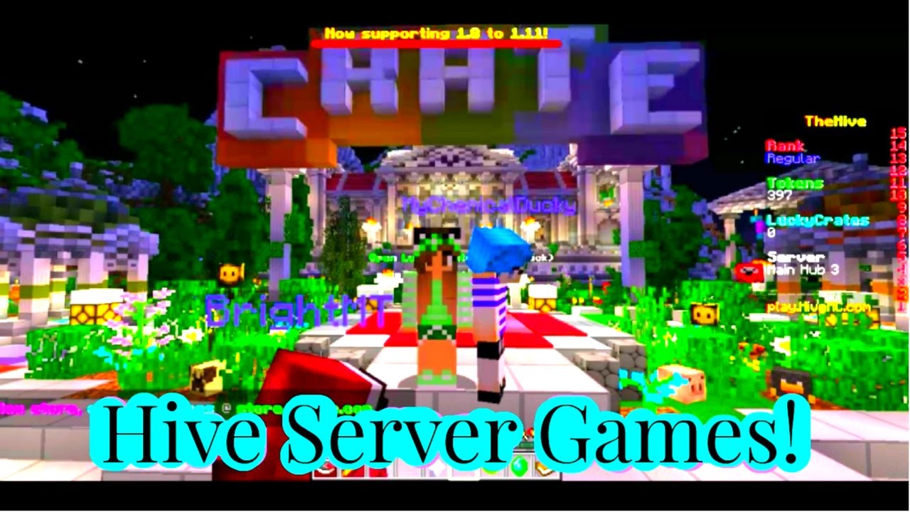 Hive Server Games Ep 1 [Pt 1...] - YouTube