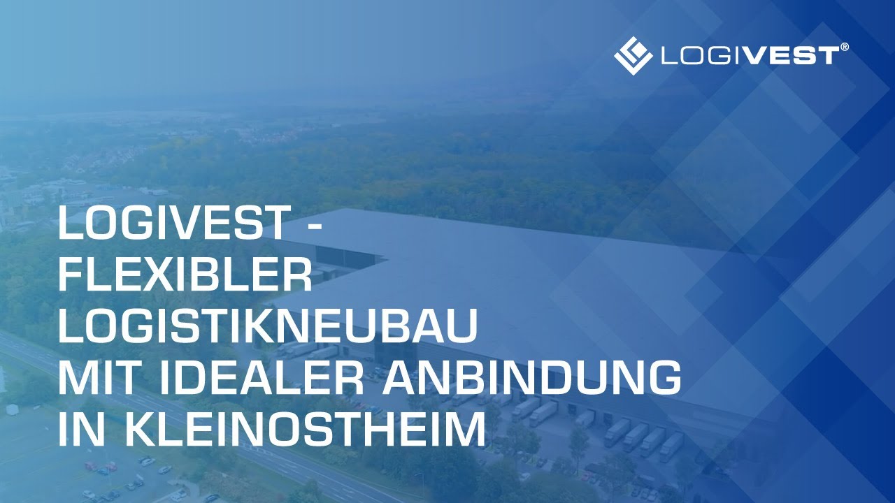Logivest - Flexibler Logistikneubau mit idealer Anbindung in ...