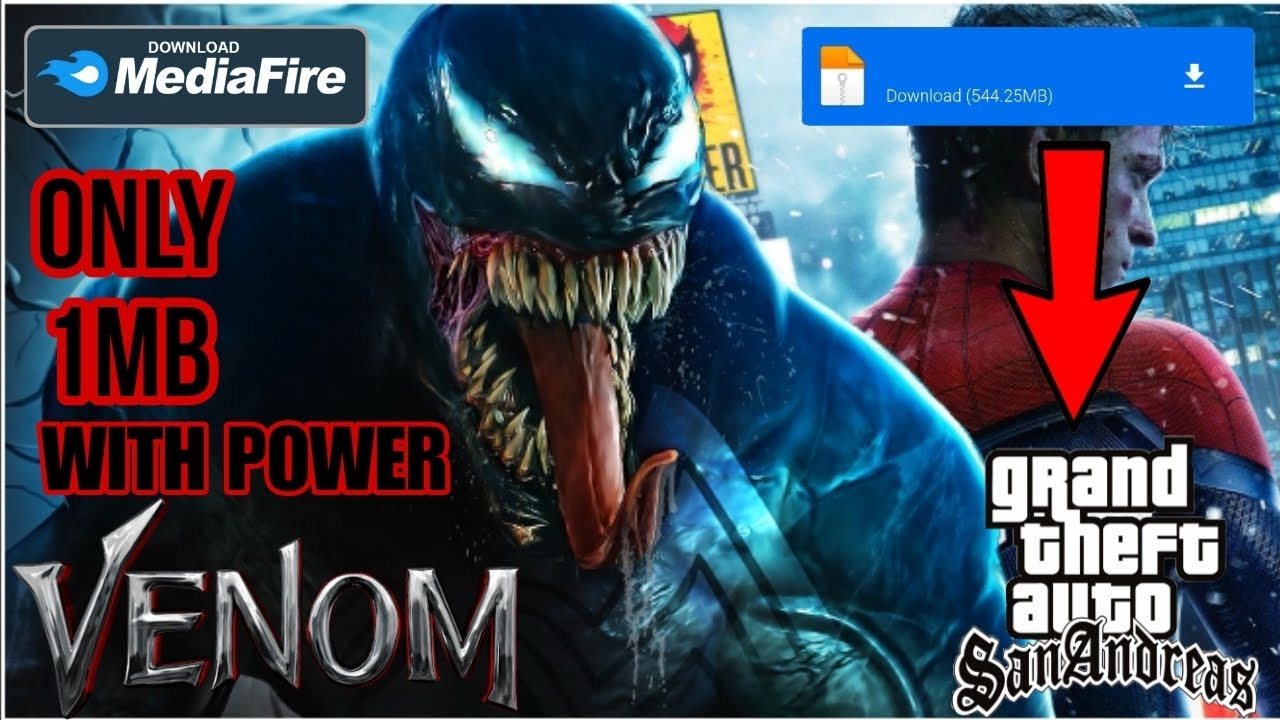 HOW TO INSTALL VENOM SKIN MOD WITH POWER IN GTA SAN ANDREAS ANDROID||BY ...