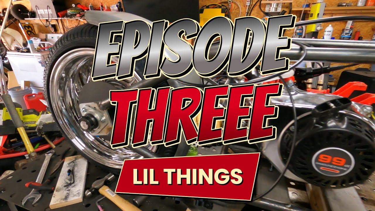 "Judy" Bike Build [Episode 3] - YouTube