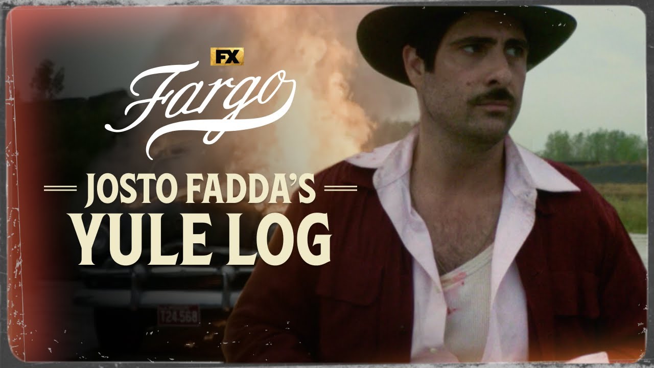 Josto Fadda’s Car Bomb Yule Log | Fargo | FX - YouTube