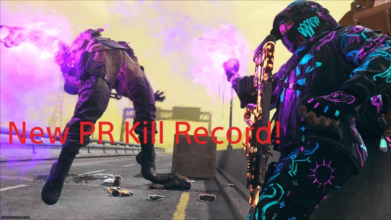 New Personal best kill record in Warzone 3! - YouTube