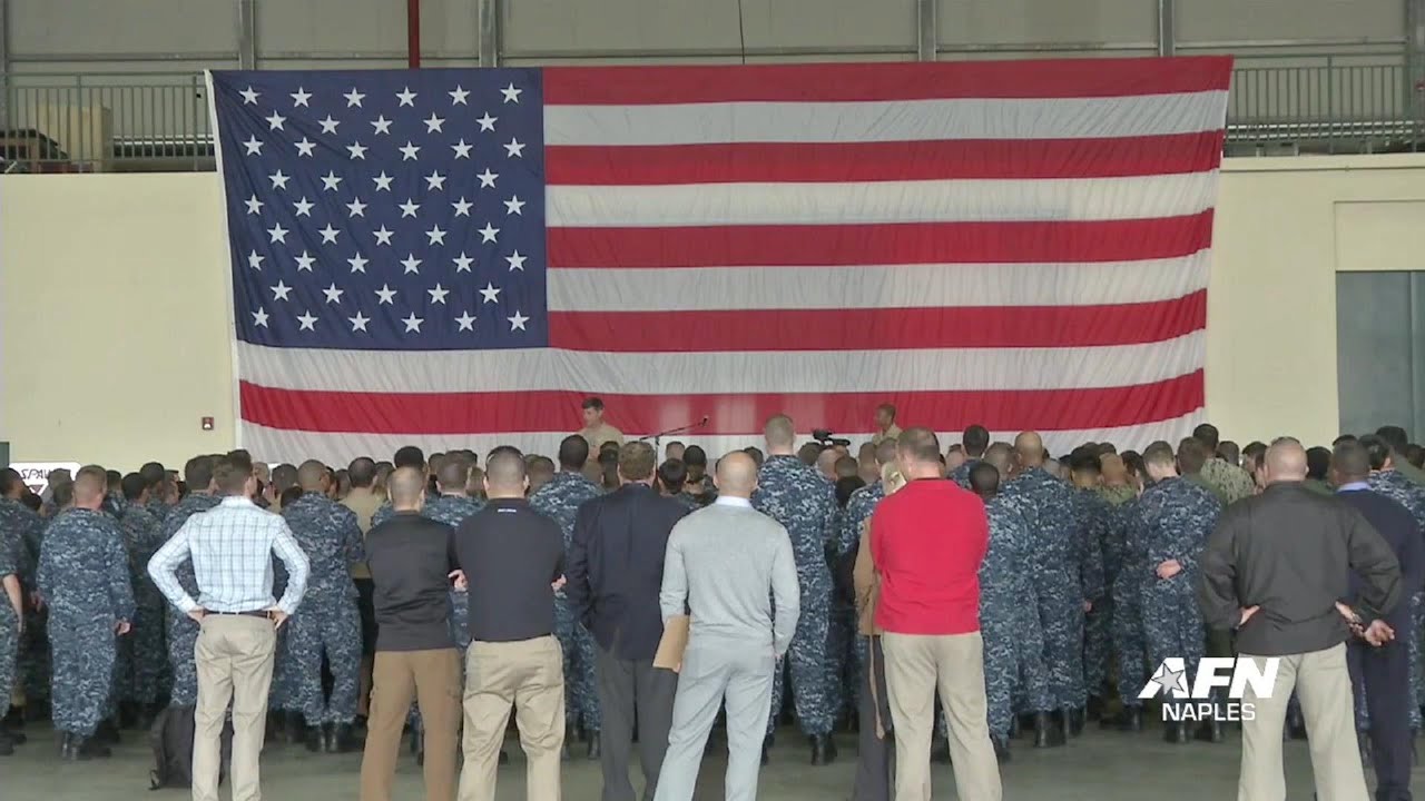 CNP Visits Naval Support Activity Naples - YouTube