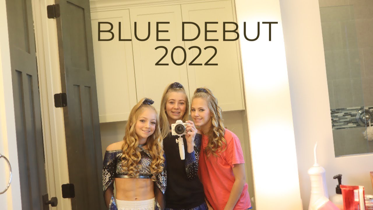 BLUE DEBUT💙💙💙 - YouTube