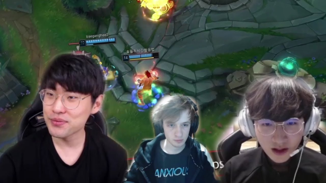 【隨機】Ambition等級的李星！- LoL英雄聯盟 - YouTube