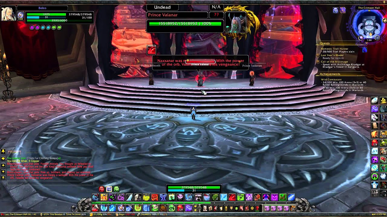 Wow how to get invincible's reins - YouTube