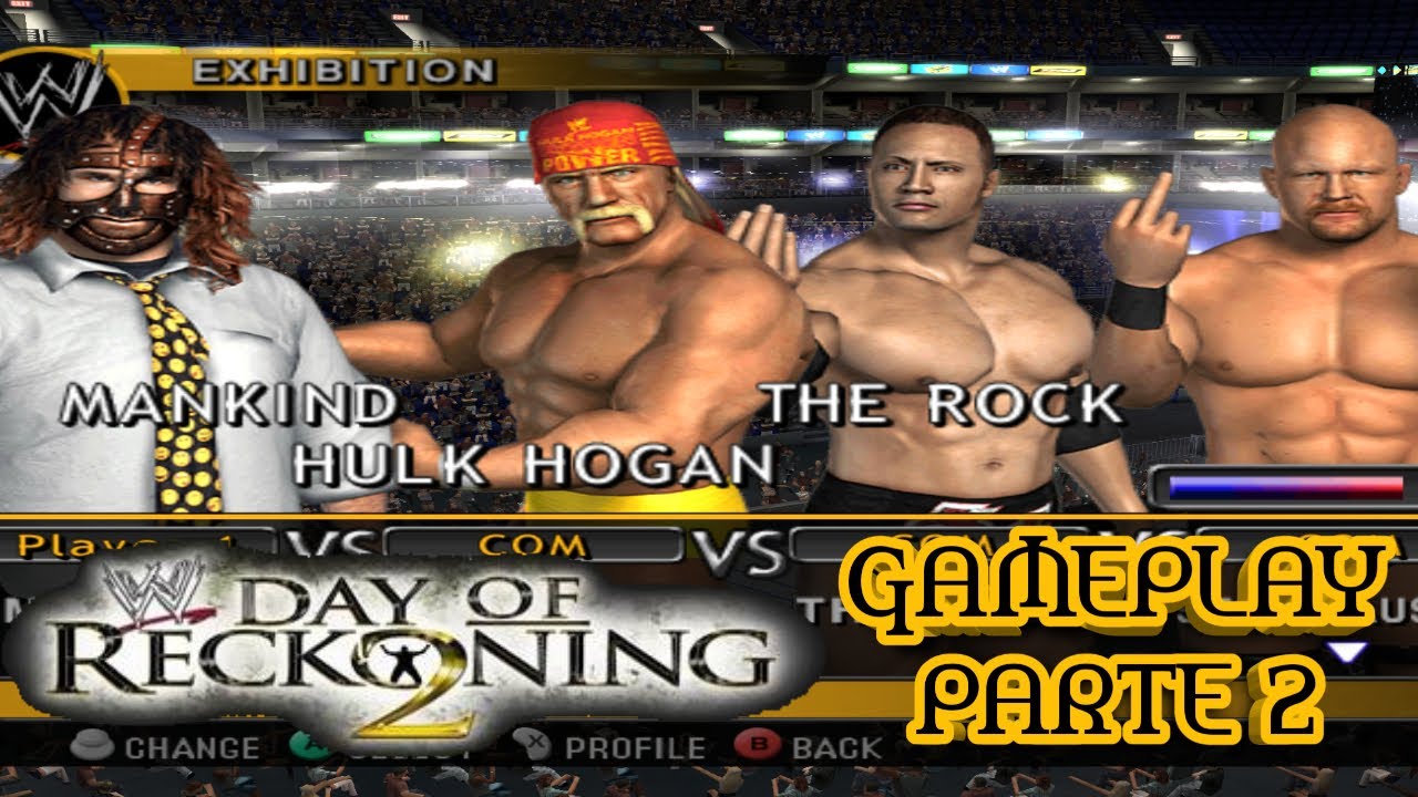 WWE Day of Reckoning 2 Gameplay Parte 2 - YouTube