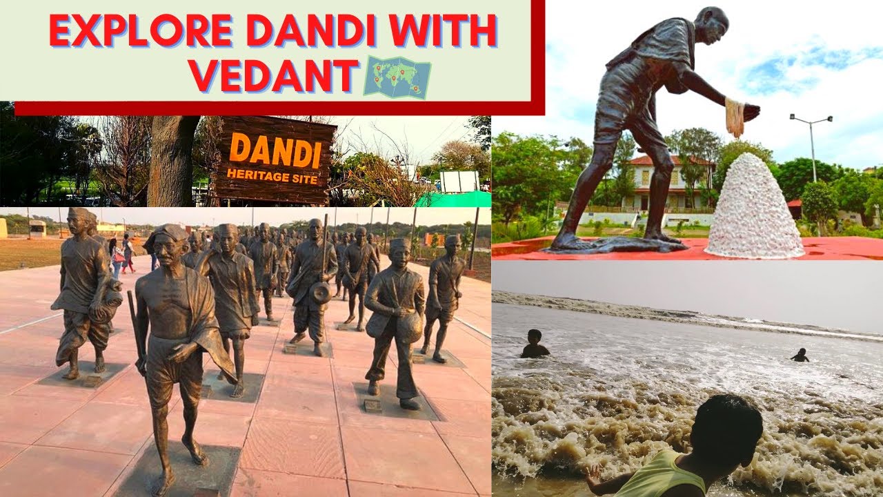Explore DANDI with VEDANT|National Salt satyagrah memorial | Dandi ...