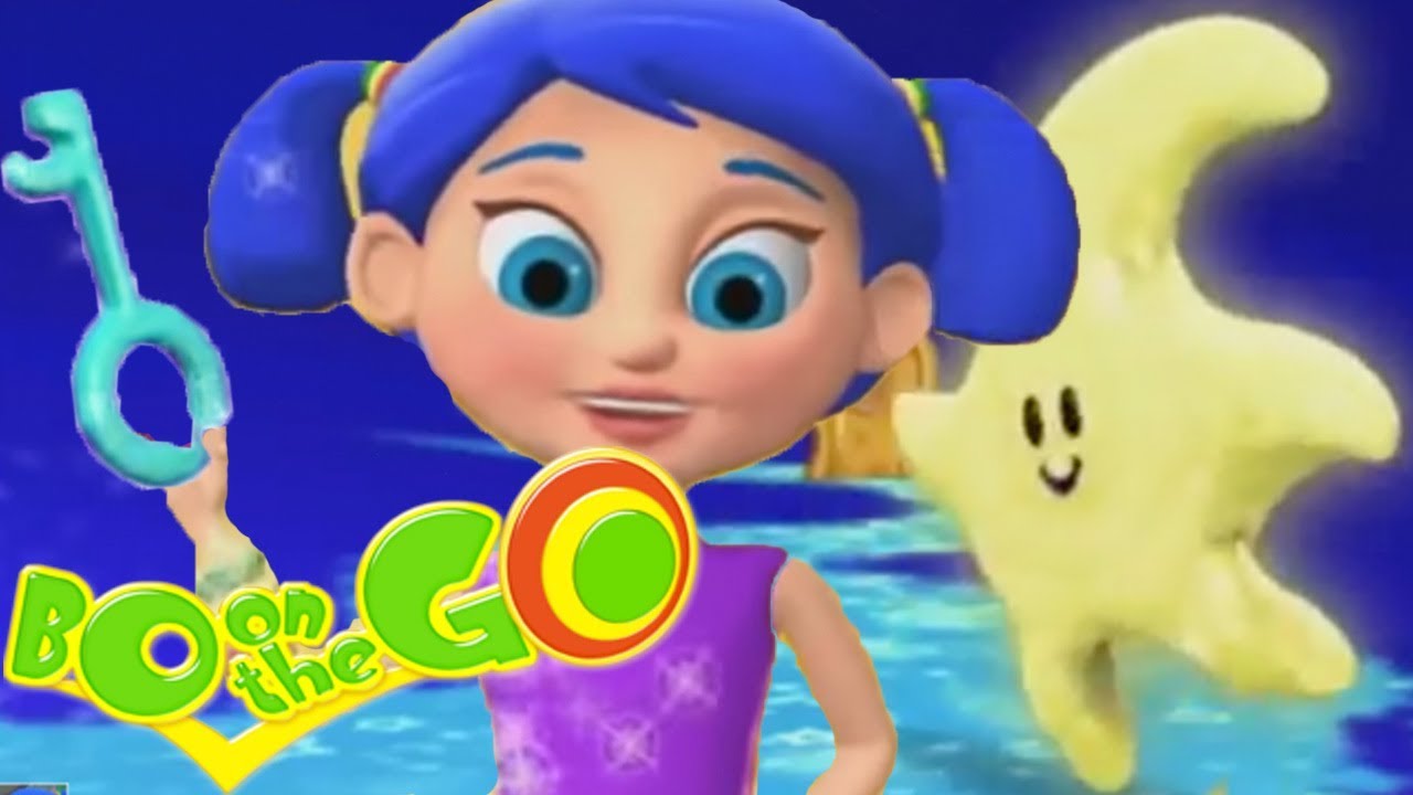🌈 Bo On The GO! - Bo and the Glimmer Critter | Cartoons for Kids🌈 - YouTube