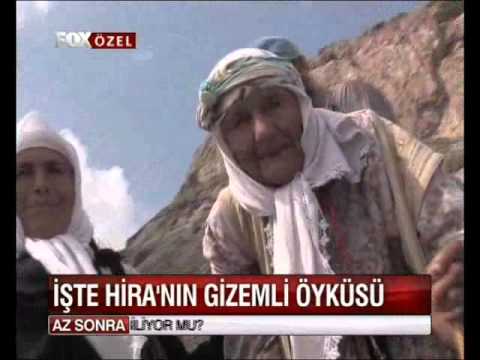 100 Yaşındaki Türk Hacı Ninenin Hira dağı ziyareti